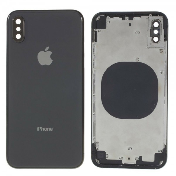 Chasis sin componentes iPhone X *NEGRO*
