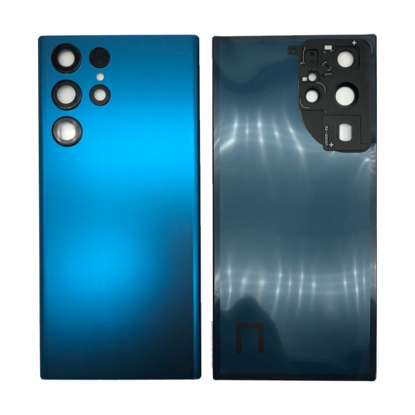 Tapa Samsung S22 Ultra S908 *AZUL*
